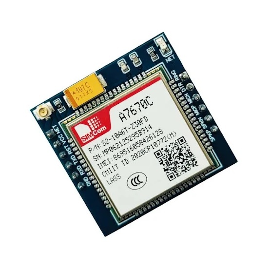 SIMA7670C 4G GSM BREAKOUT BOARD